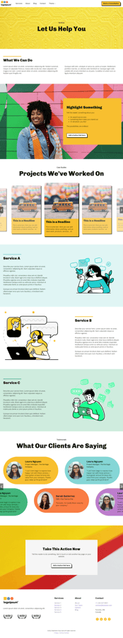 Geometry Theme by Stephanie O'Gay Garcia